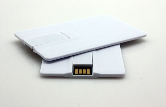 Plastic Credit Card OTG / Mobile Phone USB Flash Drive 16GB 32GB for Smart Phone supplier