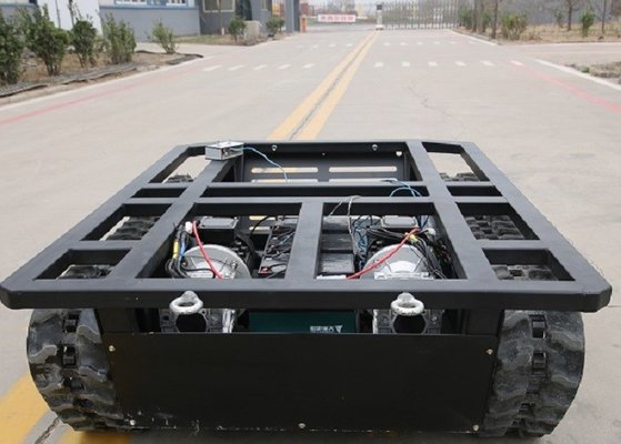 1760mm Length Crawler Track Undercarriage Driving Tension Wheel Optional