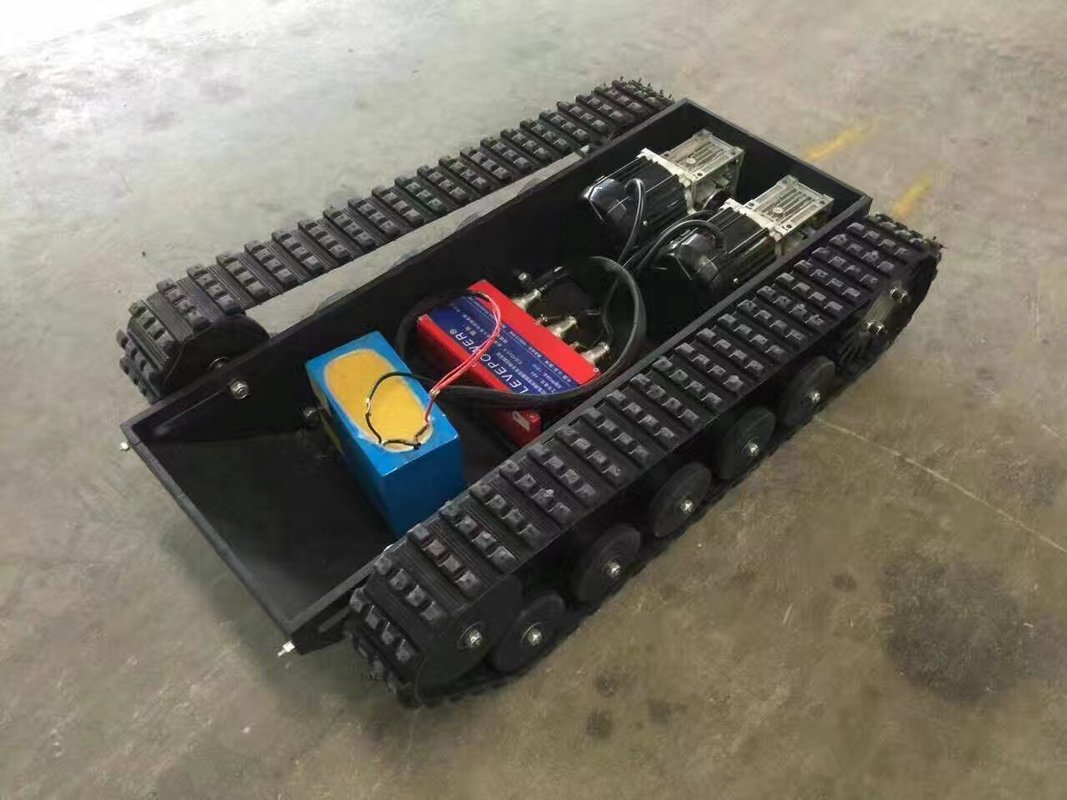 Small Size Rubber Track Undercarriage Dp-ywt-130 With Loading Weight 200kg