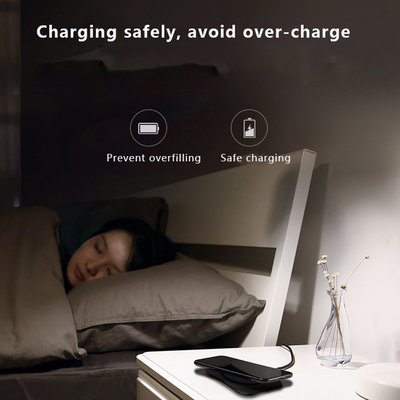 Patent model 5W 10W fast wireless charging pad Qi for Samsung and iPhone