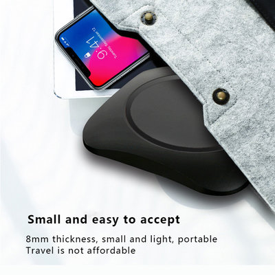 Patent model 5W 10W fast wireless charging pad Qi for Samsung and iPhone