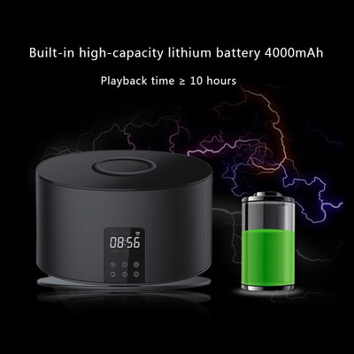 Blue-tooth 3.0 Wireless 10W Speaker With QI Wireless Charger For Iphone 8 8 plus x