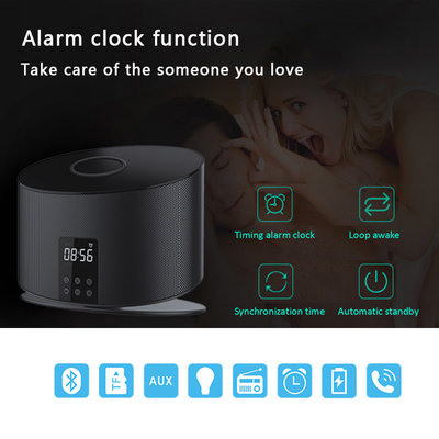 Blue-tooth 3.0 Wireless 10W Speaker With QI Wireless Charger For Iphone 8 8 plus x