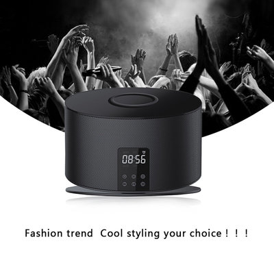 Blue-tooth 3.0 Wireless 10W Speaker With QI Wireless Charger For Iphone 8 8 plus x