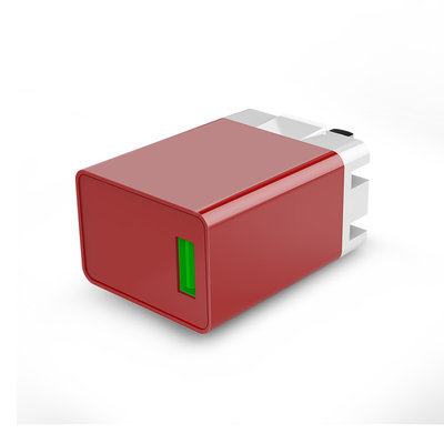 Single USB 5V=3.4A or 9V=2.5A and 12V=2.0A Qulacomm Quick Charger, Charger Adapter for Smart Phone,with EU and US plug