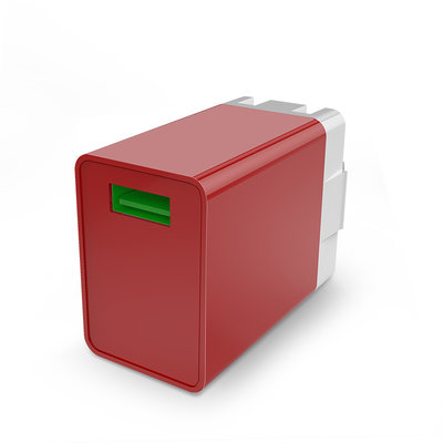 Single USB 5V=3.4A or 9V=2.5A and 12V=2.0A Qulacomm Quick Charger, Charger Adapter for Smart Phone,with EU and US plug