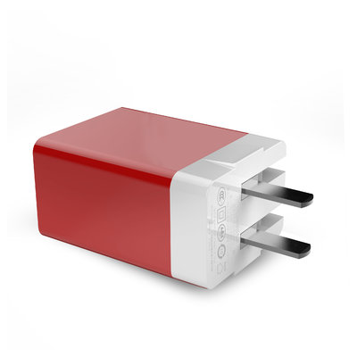 Single USB 5V=3.4A or 9V=2.5A and 12V=2.0A Qulacomm Quick Charger, Charger Adapter for Smart Phone,with EU and US plug