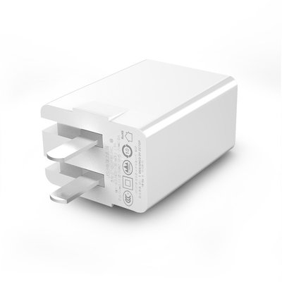 Single USB 5V=3.4A or 9V=2.5A and 12V=2.0A Qulacomm Quick Charger, Charger Adapter for Smart Phone,with EU and US plug