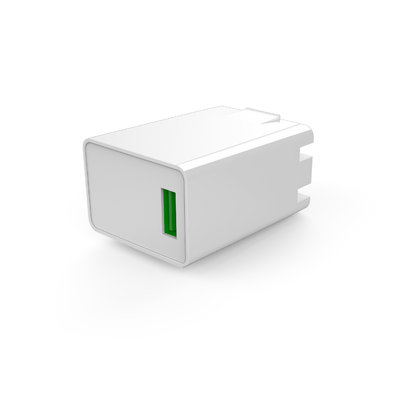 Single USB 5V=3.4A or 9V=2.5A and 12V=2.0A Qulacomm Quick Charger, Charger Adapter for Smart Phone,with EU and US plug
