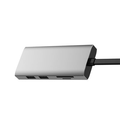 5in 1 USB 3.0 Hub for MacBook Pro Air Multi function USB Type C 4K Video USB Hub 3.0 Adapter Charging Port Hubs