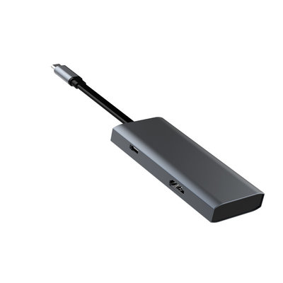 5in 1 USB 3.0 Hub for MacBook Pro Air Multi function USB Type C 4K Video USB Hub 3.0 Adapter Charging Port Hubs