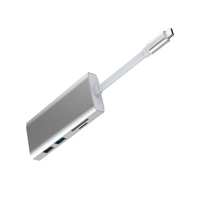 5in 1 USB 3.0 Hub for MacBook Pro Air Multi function USB Type C 4K Video USB Hub 3.0 Adapter Charging Port Hubs