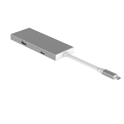 5in 1 USB 3.0 Hub for MacBook Pro Air Multi function USB Type C 4K Video H DMI USB Hub 3.0 Adapter Charging Port Hubs