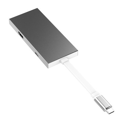 5in 1 USB 3.0 Hub for MacBook Pro Air Multi function USB Type C 4K Video H DMI USB Hub 3.0 Adapter Charging Port Hubs
