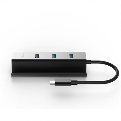 Type-C USB 3.0*3 Hub for MacBook Pro Air Multi function USB with RJ45 1000mbps with PD Charging Port Hubs with mobile st
