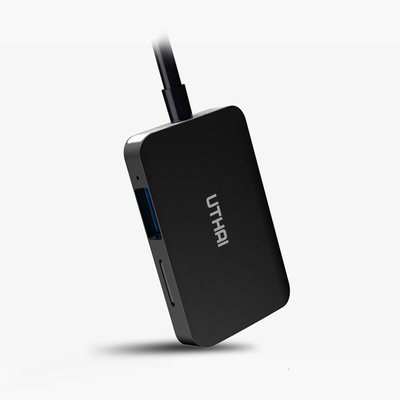 4 in 1 USB 3.0 Hub for MacBook Pro Air Multi function USB Type C USB Hub 3.0 Adapter Charging Port Hubs