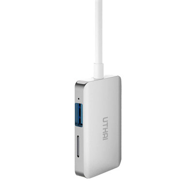 4 in 1 USB 3.0 Hub for MacBook Pro Air Multi function USB Type C USB Hub 3.0 Adapter Charging Port Hubs