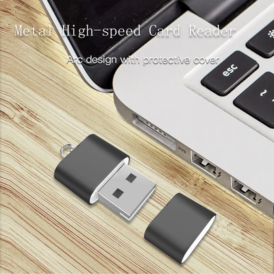 TF card reader with USB connector change the card reader to usb flash drive