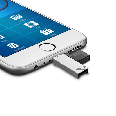 TF OTG Card Reader USB 2.0 Memory Mini Cardreader for iPhone 6/7/8 Plus/X iPod iPad OTG Card Reader