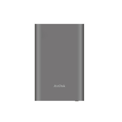 Network hard disk enclosure for 2.5inch SSD or hard disk remote access the hard disk while you are outside
