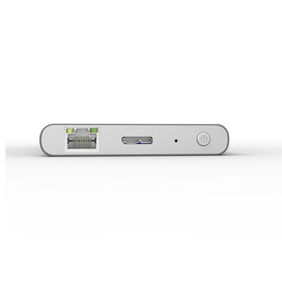 Network hard disk enclosure for 2.5inch SSD or hard disk remote access the hard disk while you are outside