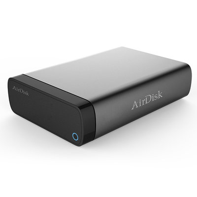 Network Hard Drive Enclosure for 2.5  3.5 inch hard disk drive and SSD remote access the hard disk while you are outside