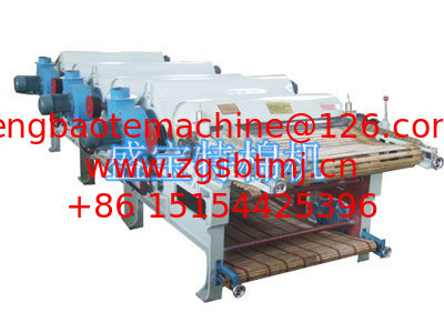GK250 six roller cylinder rag tearing machine/yarn recycling machine/fiber opening machine