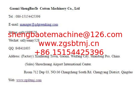 GK250 six roller cylinder rag tearing machine/yarn recycling machine/fiber opening machine