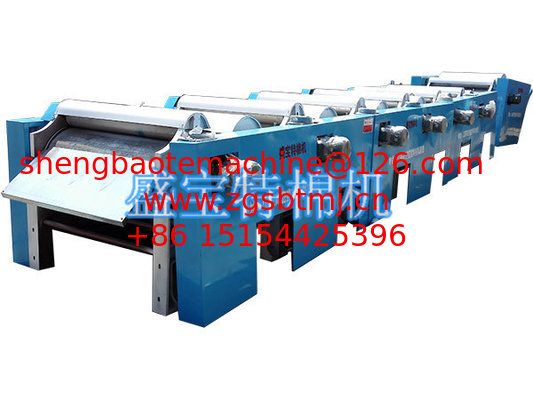 GK250 six roller cylinder rag tearing machine/yarn recycling machine/fiber opening machine