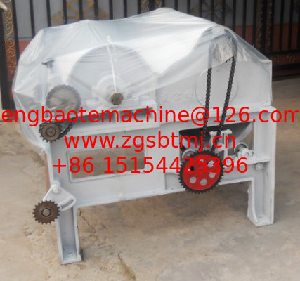 GM400 cotton waste recycling machine/fiber opening machine/rag tearing machine