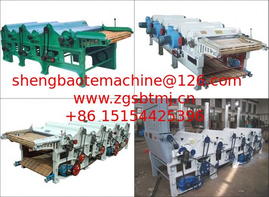 GM400 cotton waste recycling machine/fiber opening machine/rag tearing machine