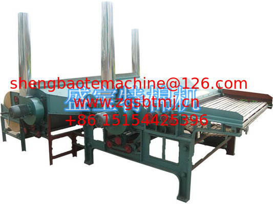 GK3-250 cotton waste recycling machine/yarn recycling machine/fabric opening machine