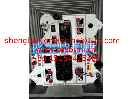 GK3-250 cotton waste recycling machine/yarn recycling machine/fabric opening machine
