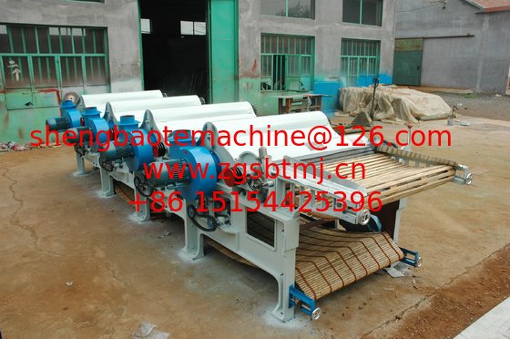 GK3-250 cotton waste recycling machine/yarn recycling machine/fabric opening machine