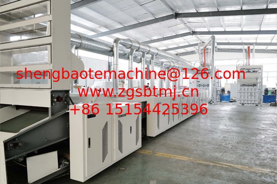 SBT1300 waste textile recycling machine GM600 rag tearing machine gm250 fabric opening machine recycled fiber machinery carding machine blending machine