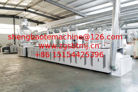 SBT1300 waste textile recycling machine GM600 rag tearing machine gm250 fabric opening machine recycled fiber machinery carding machine blending machine