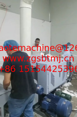 SBT1300 waste textile recycling machine GM600 rag tearing machine gm250 fabric opening machine recycled fiber machinery carding machine blending machine