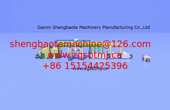 SBT1300 waste textile recycling machine GM600 rag tearing machine gm250 fabric opening machine recycled fiber machinery carding machine blending machine