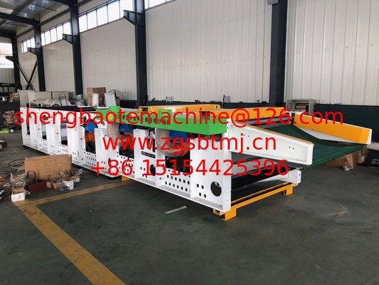 SBT1390 cotton waste recycling machine eight roller cylinders