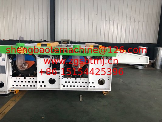 SBT1390 cotton waste recycling machine eight roller cylinders