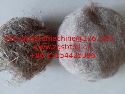 SBT1390 cotton waste recycling machine eight roller cylinders