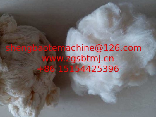 SBT1390 cotton waste recycling machine eight roller cylinders