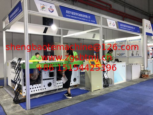 SBT1390 cotton waste recycling machine eight roller cylinders