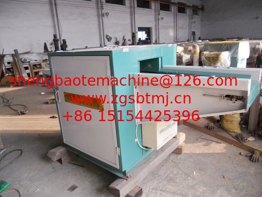 SBT waste fabric yarn cutting machine rag recycling machine roating cutter with 4 knife