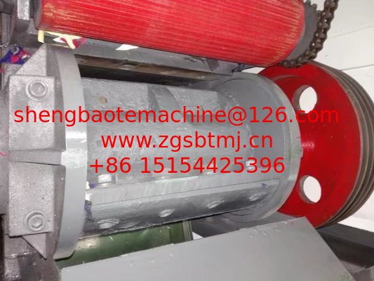 SBT waste fabric yarn cutting machine rag recycling machine roating cutter with 4 knife