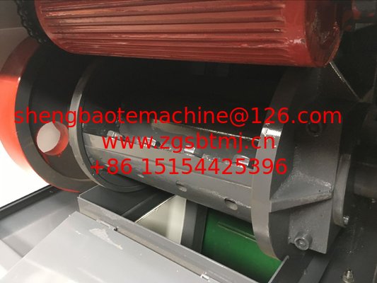 STB006 waste textile cutting machine cloth fabric cutter 6/8 kinfe