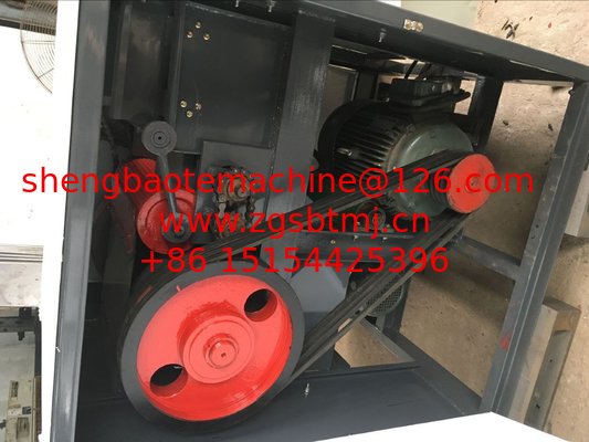 STB006 waste textile cutting machine cloth fabric cutter 6/8 kinfe