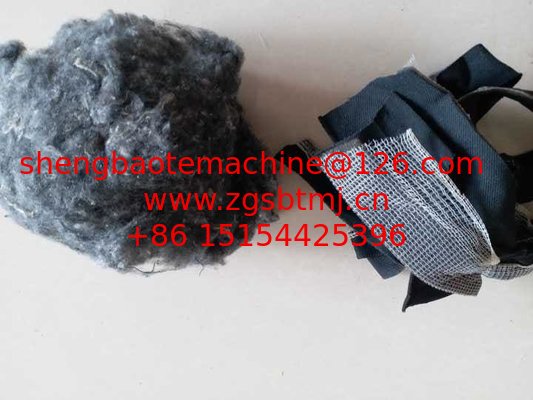 SBT125 automaticlly hydraulic cotton fiber baling machine recycled polyester fiber baler
