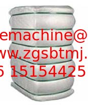 SBT1000 guide screw and gear type baling machine for recycled cotton fiber baler