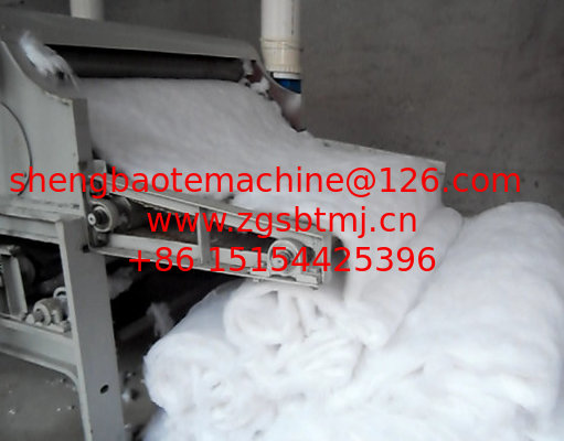 SBT1000 guide screw and gear type baling machine for recycled cotton fiber baler